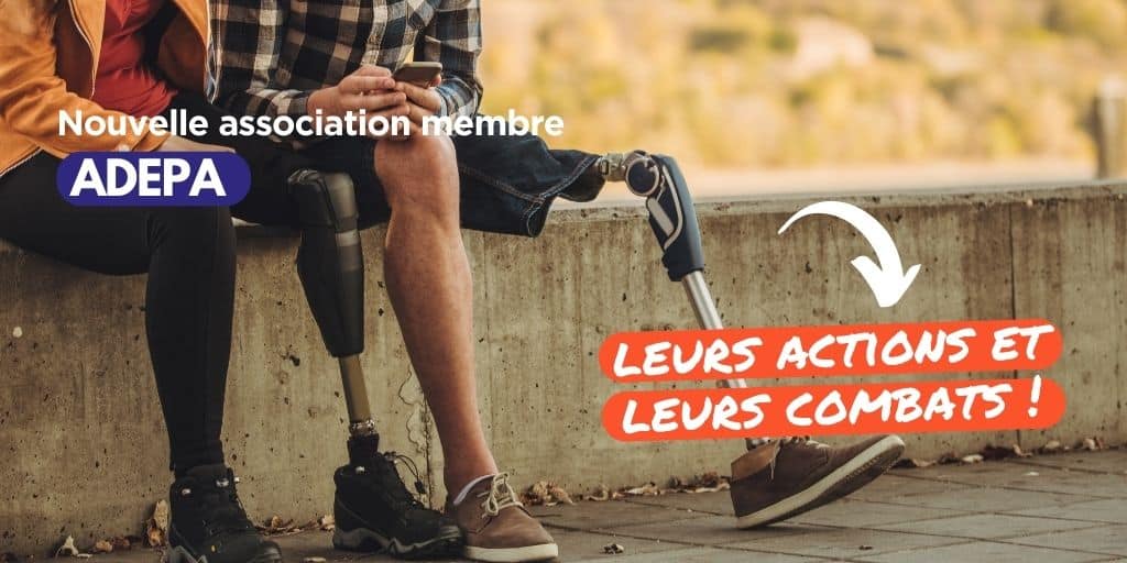 France Assos Santé accueille Adepa, la voix des personnes amputées ...