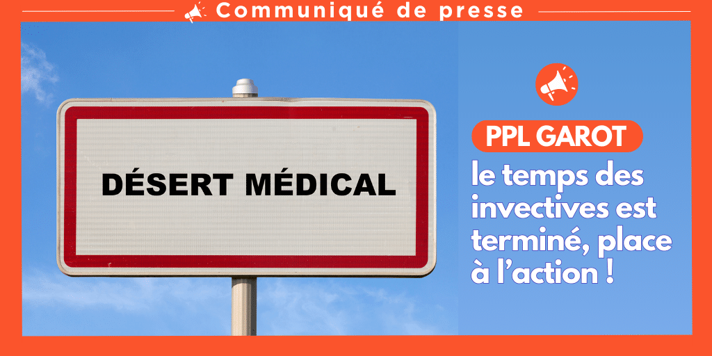 PPL Garot : le temps des invectives est terminé, place à l’action ...