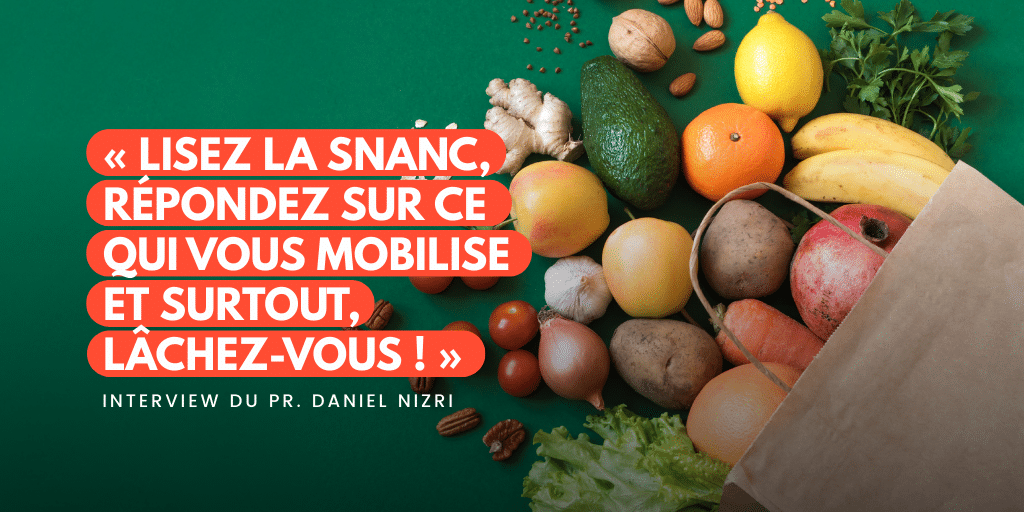« Lisez la SNANC, répondez sur ce qui vous mobilise et surtout, lâchez ...