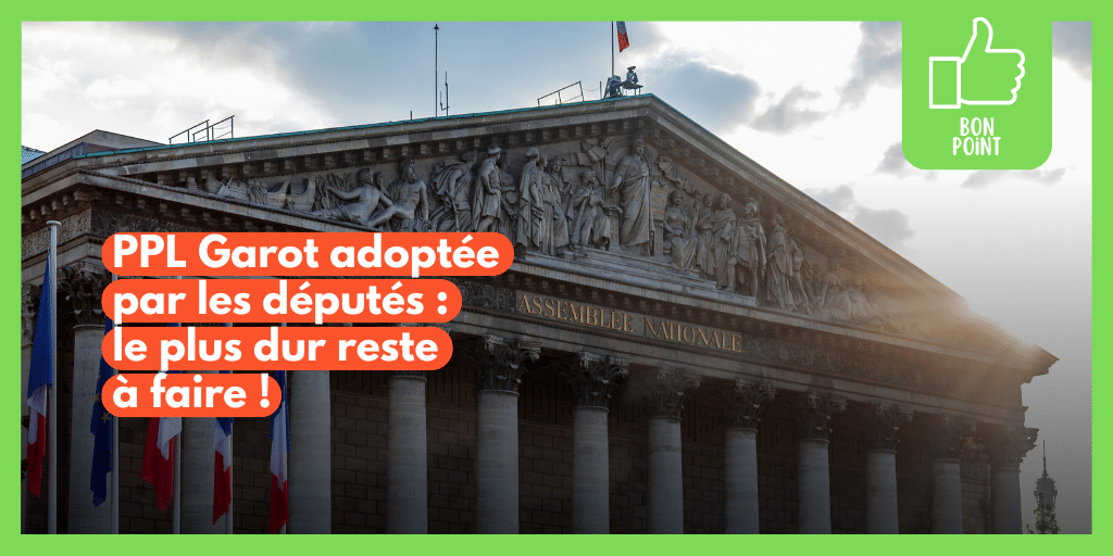 PPL Garot adoptée par les députés : le plus dur reste à faire ...